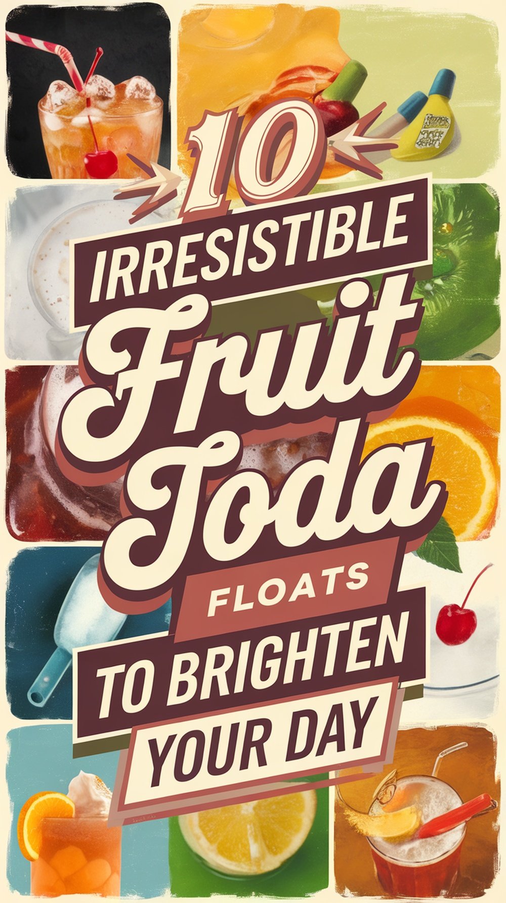10 Refreshing Fruit Soda Floats to Brighten Your Day – The Pinmall