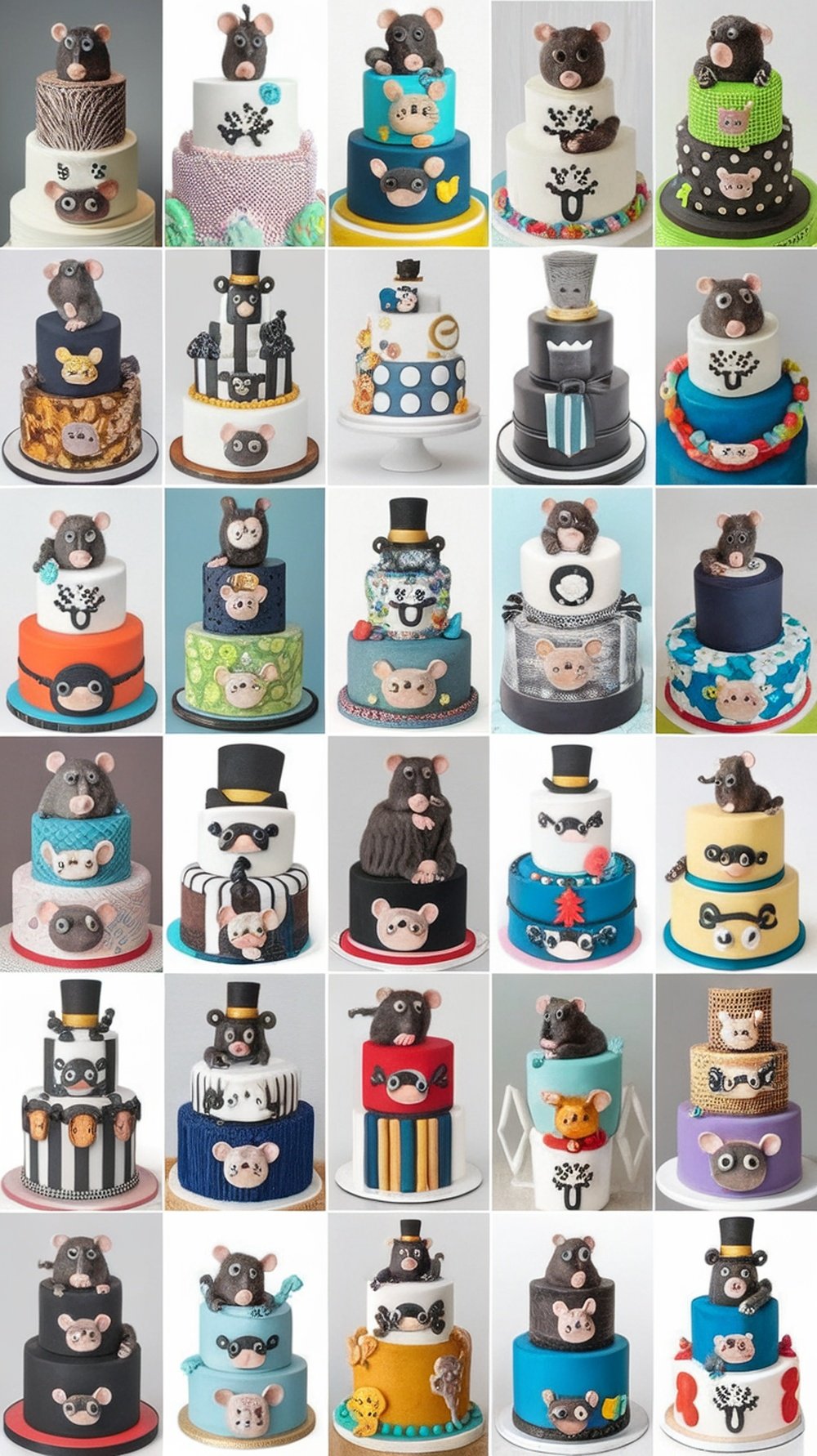 25 Quirky Rat Cake Designs Trending In 2025 – The Pinmall
