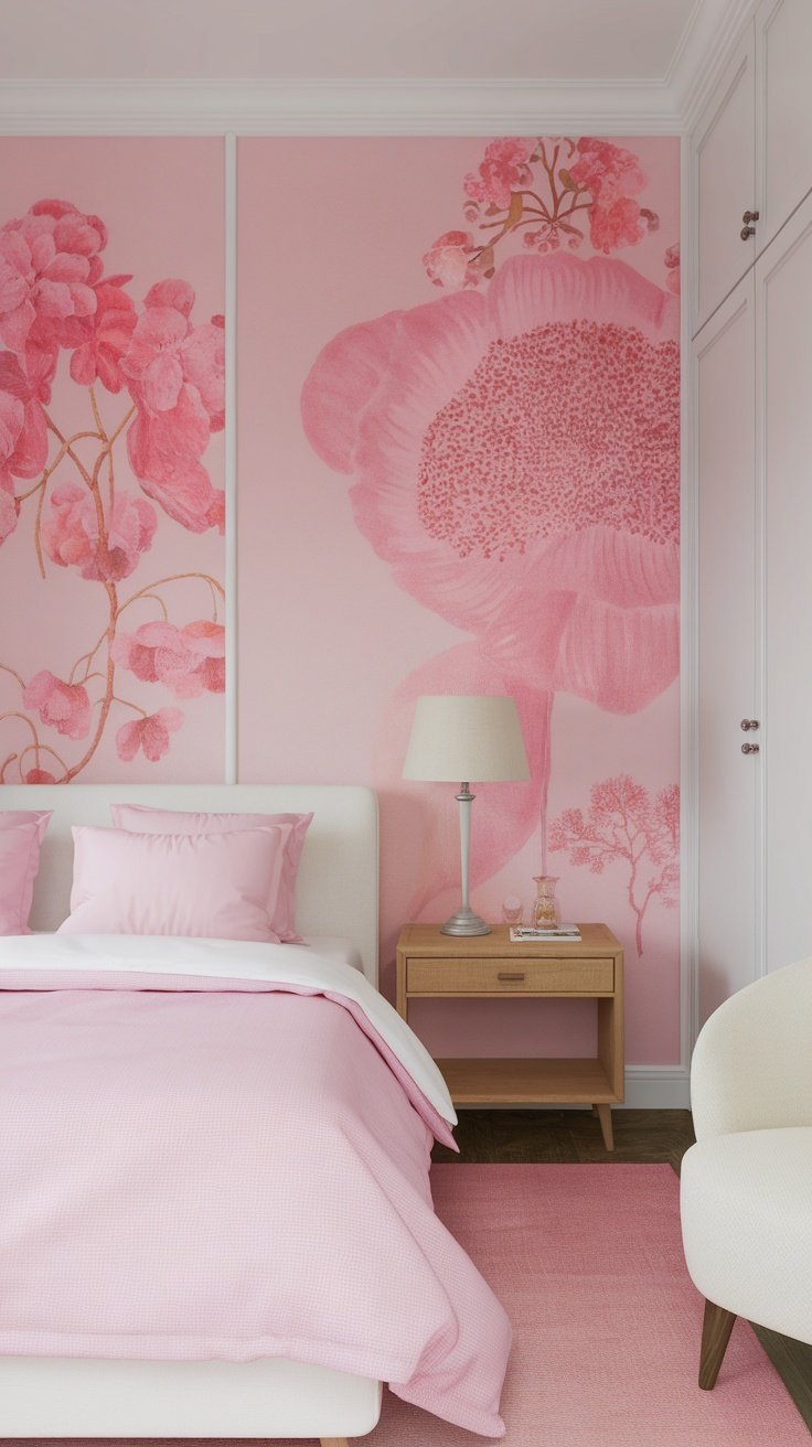 50 Cozy Pink Bedroom Ideas for a Dreamy Retreat – The Pinmall