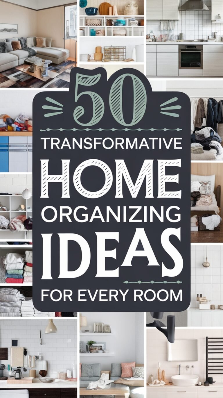 50 Transformative Home Organizing Ideas for Every Room – The Pinmall